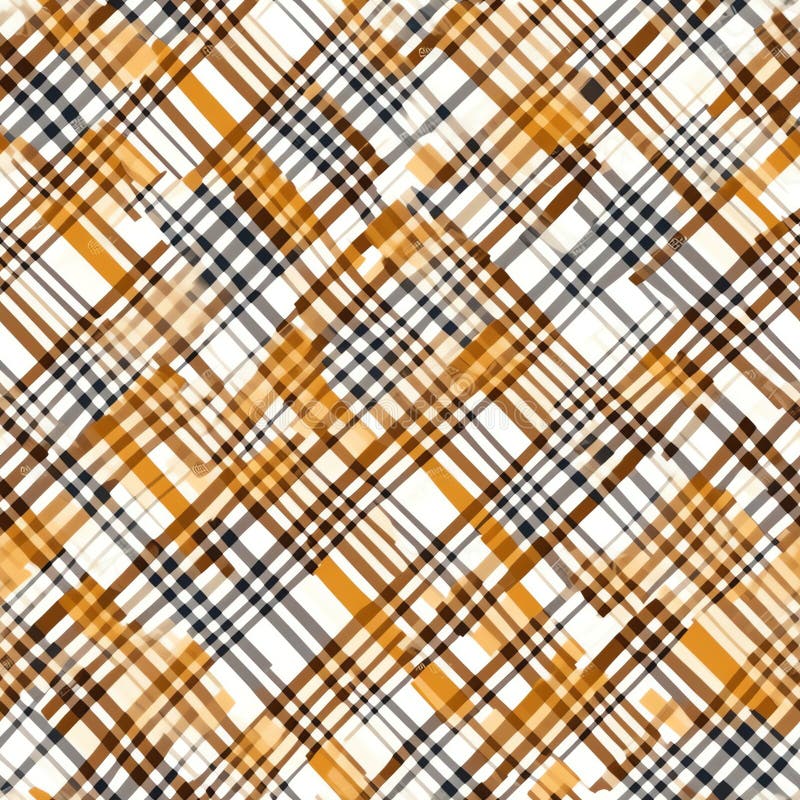 Generative AI Gingham Check Plaid Pattern- Stock Illustration ...