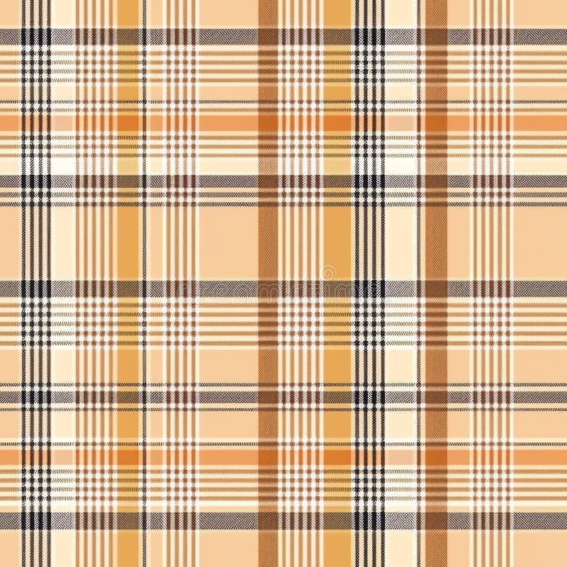 Generative AI Gingham Check Plaid Pattern- Stock Illustration ...