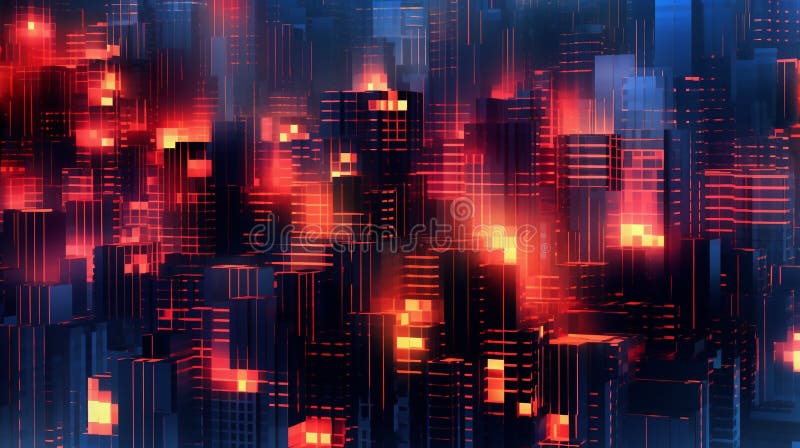 Generative AI, a Glitch Effect for a Digital and Edgy Website Design ...