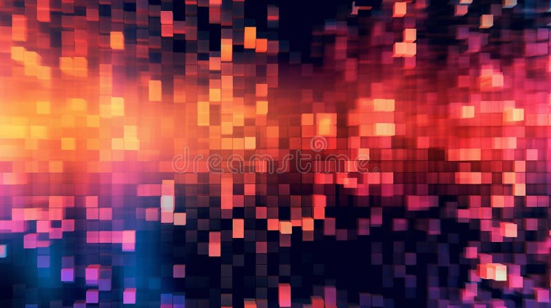 Generative AI, a Glitch Effect for a Digital and Edgy Website Design ...