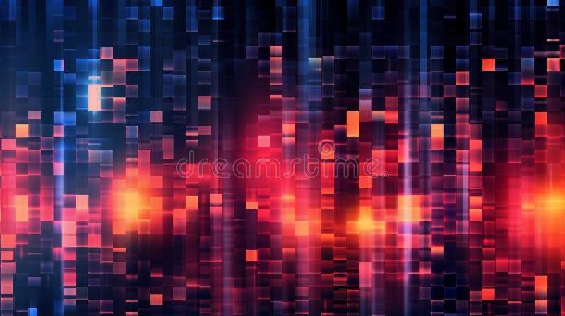 Generative AI, a Glitch Effect for a Digital and Edgy Website Design ...