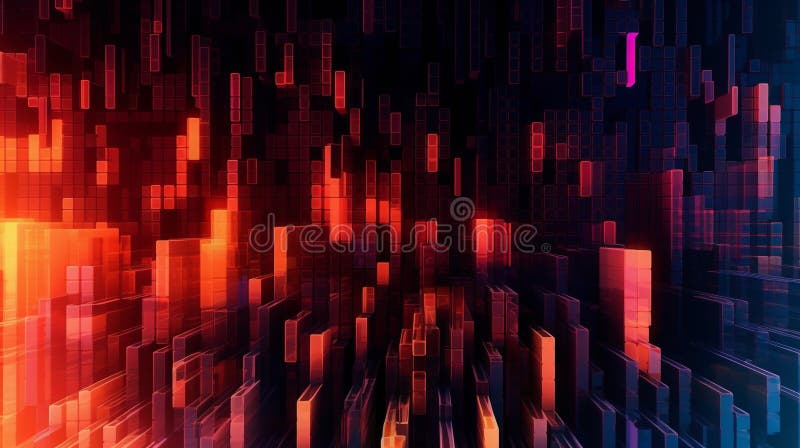 Generative AI, a Glitch Effect for a Digital and Edgy Website Design ...