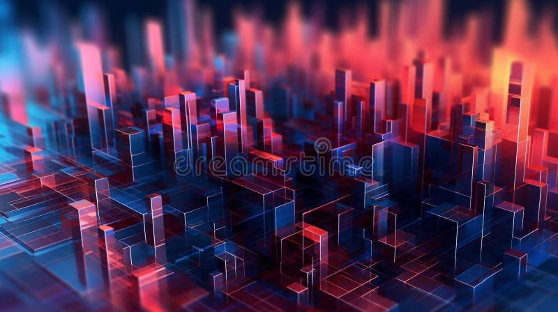 Generative AI, a Glitch Effect for a Digital and Edgy Website Design ...