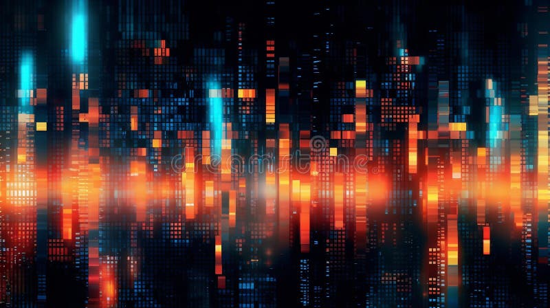 Generative AI, a Glitch Effect for a Digital and Edgy Website Design ...