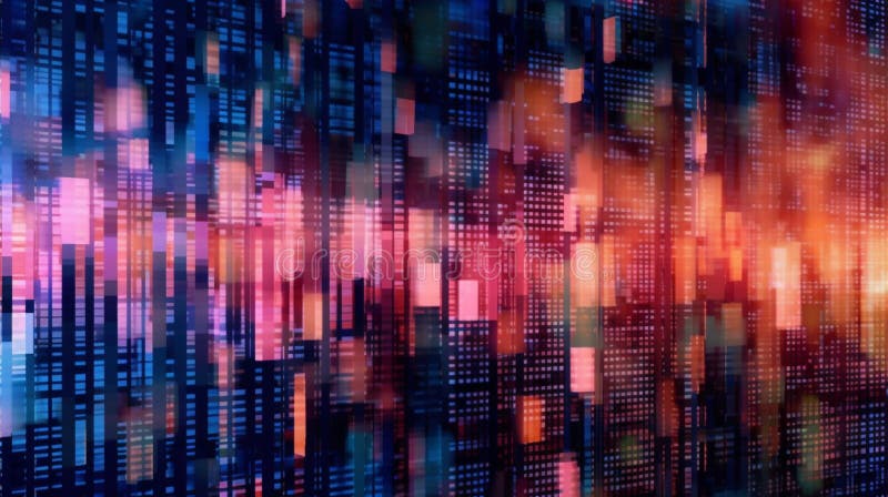 Generative AI, a Glitch Effect for a Digital and Edgy Website Design ...