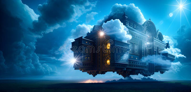 Future Clouding Stock Illustrations – 284 Future Clouding Stock Illustrations, Vectors & Clipart ...