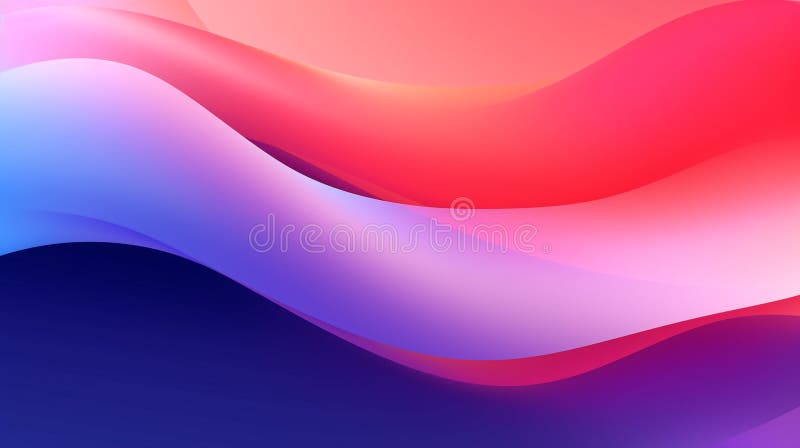 Generative AI, a Gradient Effect for a Modern and Sleek Website Design ...