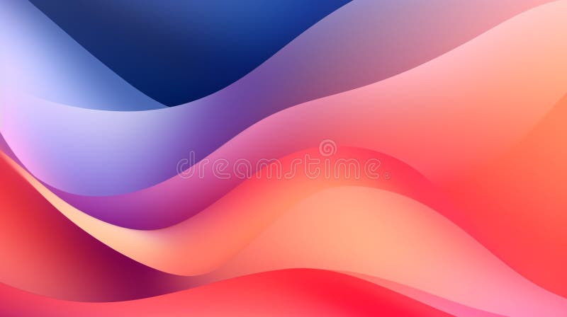 Generative AI, a Gradient Effect for a Modern and Sleek Website Design ...