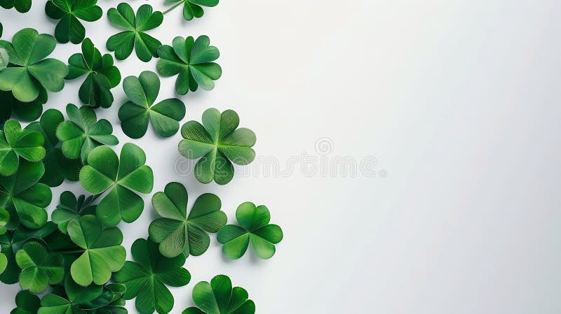 Four Leaf Clover Banner Stock Illustrations – 6,729 Four Leaf Clover ...