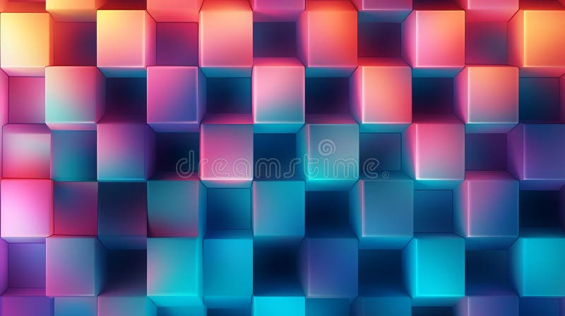 Generative Ai A Grid Pattern For A Structured And Organized Website
