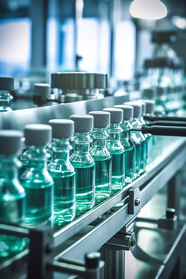 Plastic Bottle Assembly Line Stock Illustrations – 172 Plastic Bottle ...