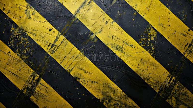Generative AI Grunge Yellow and Black Diagonal Stripes Black and Yellow ... Generative AI Grunge Yellow and Black Diagonal Stripes Black and Yellow ...
