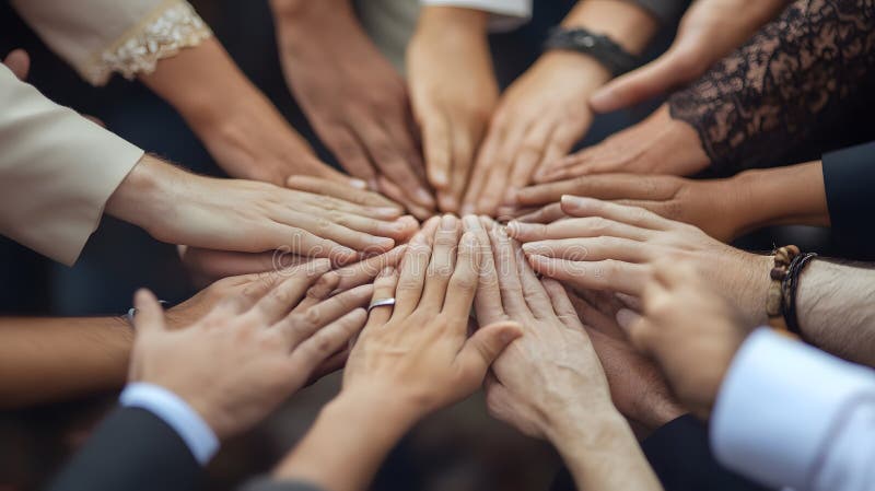 Generative AI Hands in Harmony Celebrate Diversity and Unity in an ...