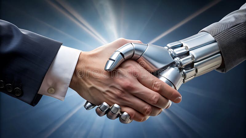 Handshake between a Human and a Robotic Arm , Technological Development ...