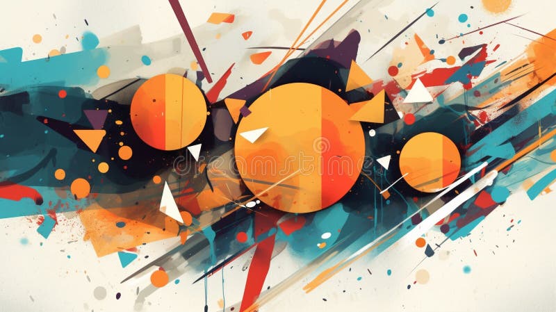 Merges Shapes Stock Illustrations – 131 Merges Shapes Stock ...