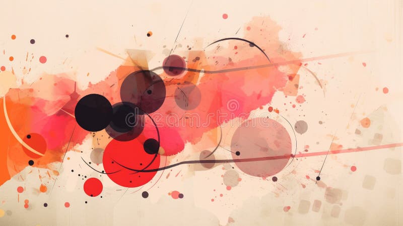 Generative AI, Harmony Unleashed Stock Illustration - Illustration of ...