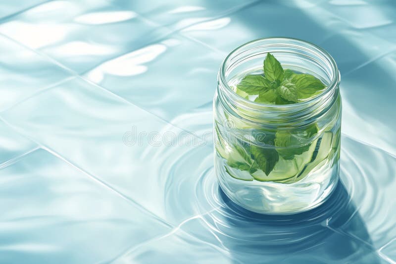 Generative Ai Has Made it Possible To Enjoy Refreshing Cucumber Mint ...