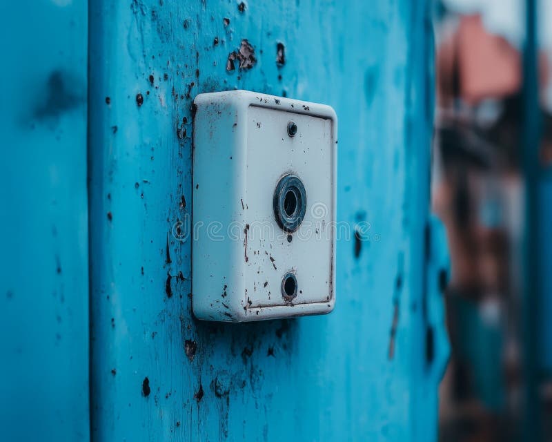 Generative Ai Has Produced an Image of a White Square Device Mounted on ...