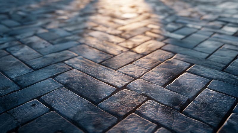 Generative AI Herringbone Floor Texture Wall Pattern Sidewalk Flooring ...