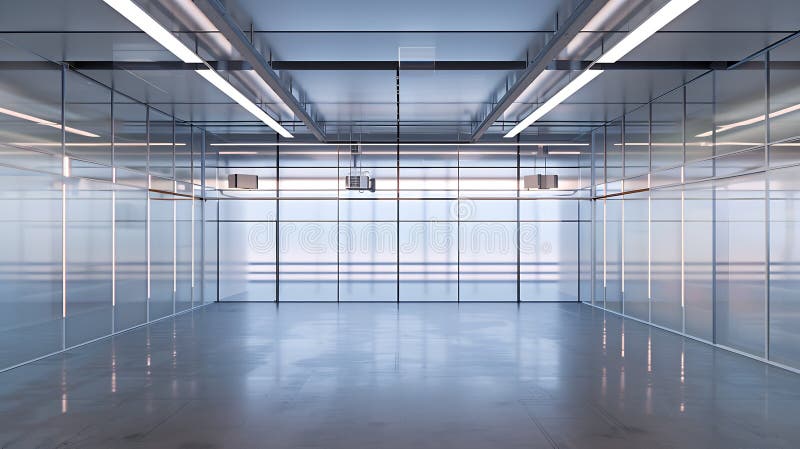 Generative AI the High Wall of Modern Architecture of an Industrial ...