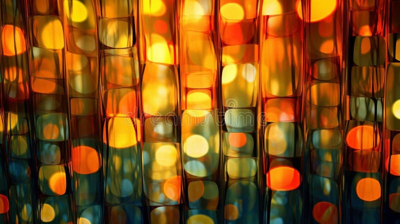 Generative AI, Illuminated Reflections: Dancing Lights and Abstract ...