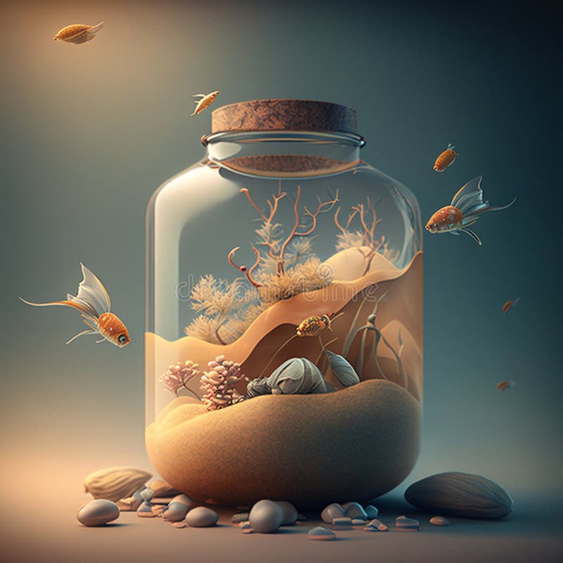 Generative Ai Illustration. Green Energy Stock Photo - Image of ...