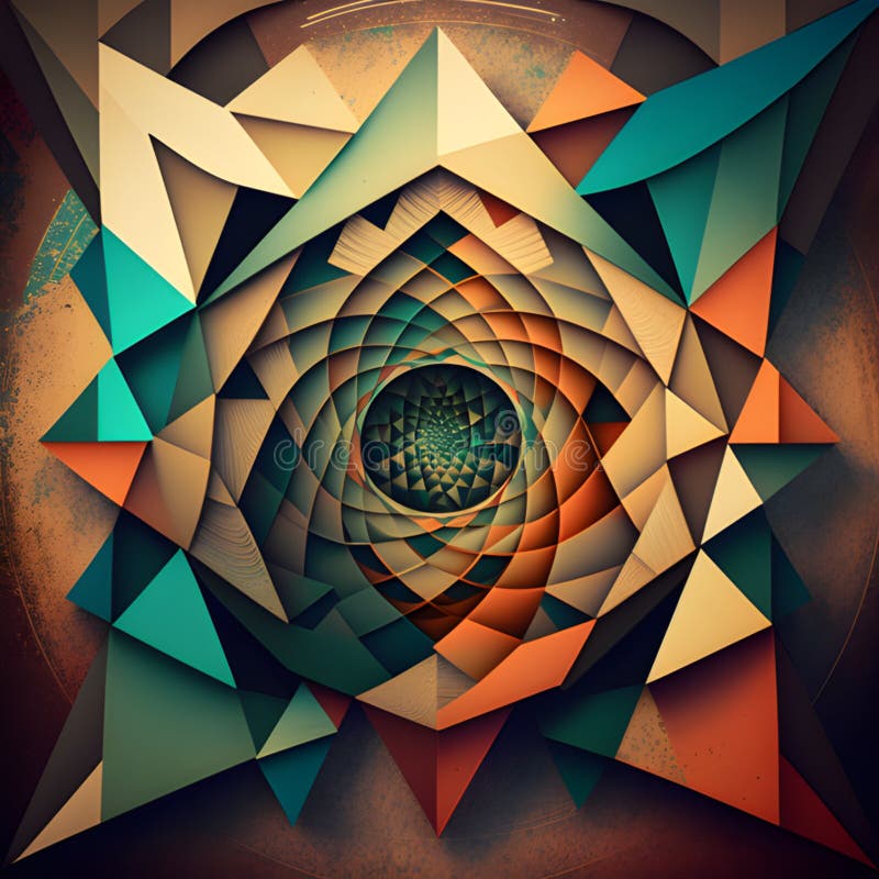 Generative AI Illustration. Natural Beauty Podium Backdrop for Product ...