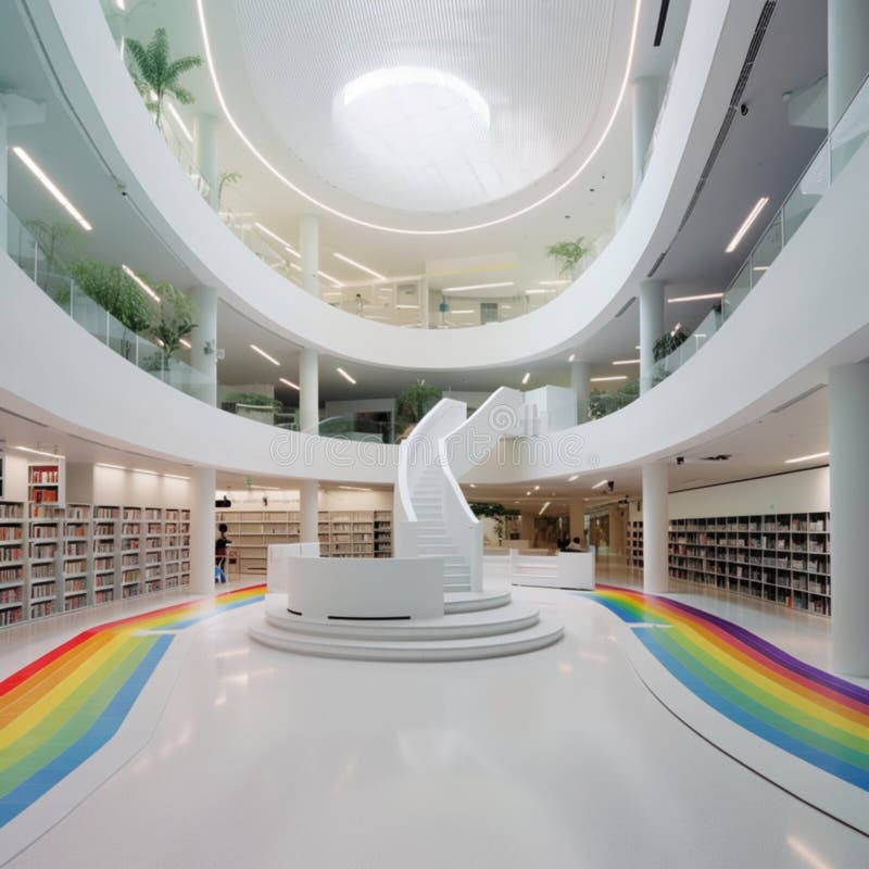 Library Atrium Stock Illustrations – 39 Library Atrium Stock ...