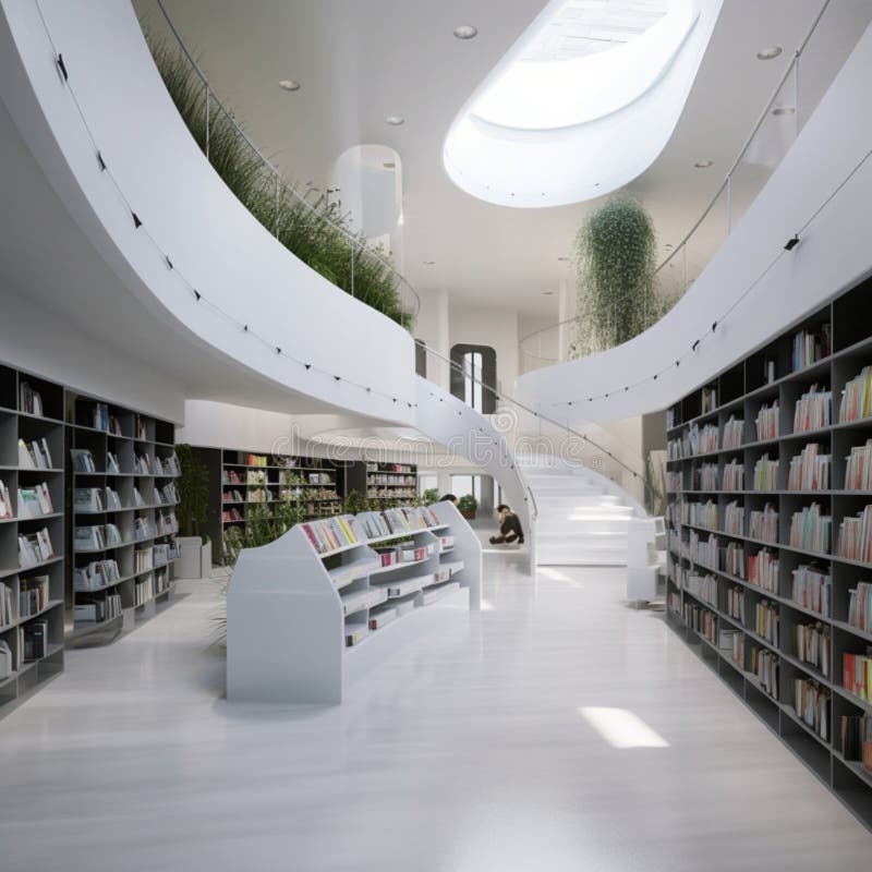 Library Atrium Stock Illustrations – 27 Library Atrium Stock ...