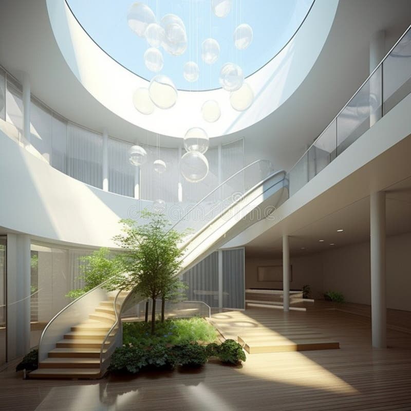 Atrium Library Stock Illustrations – 27 Atrium Library Stock ...