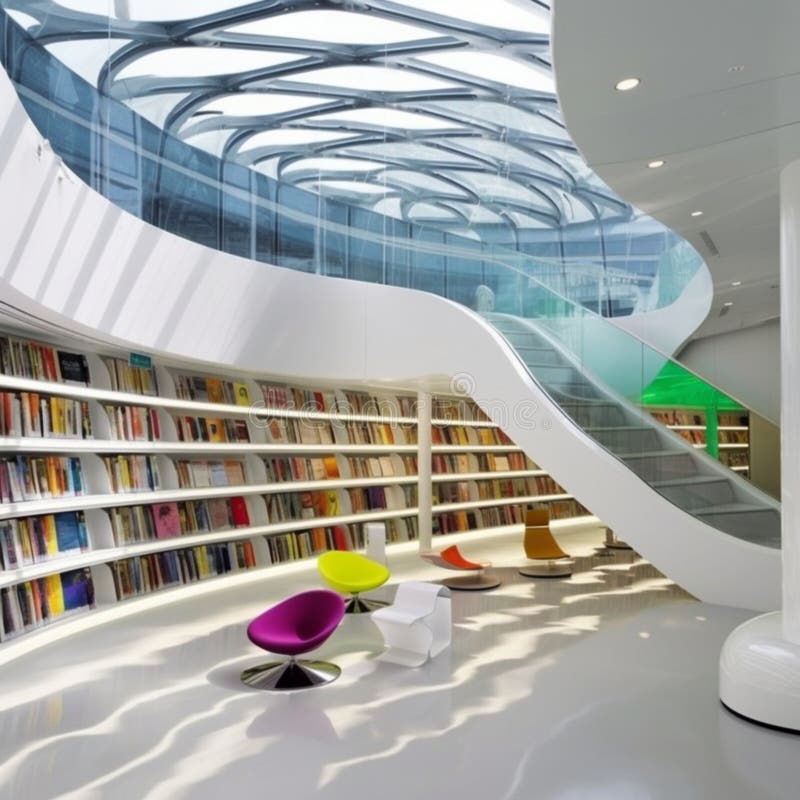 Library Atrium Stock Illustrations – 32 Library Atrium Stock ...