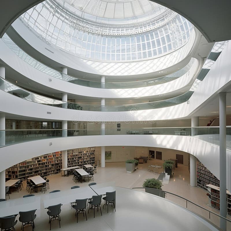 Library Atrium Stock Illustrations – 39 Library Atrium Stock ...