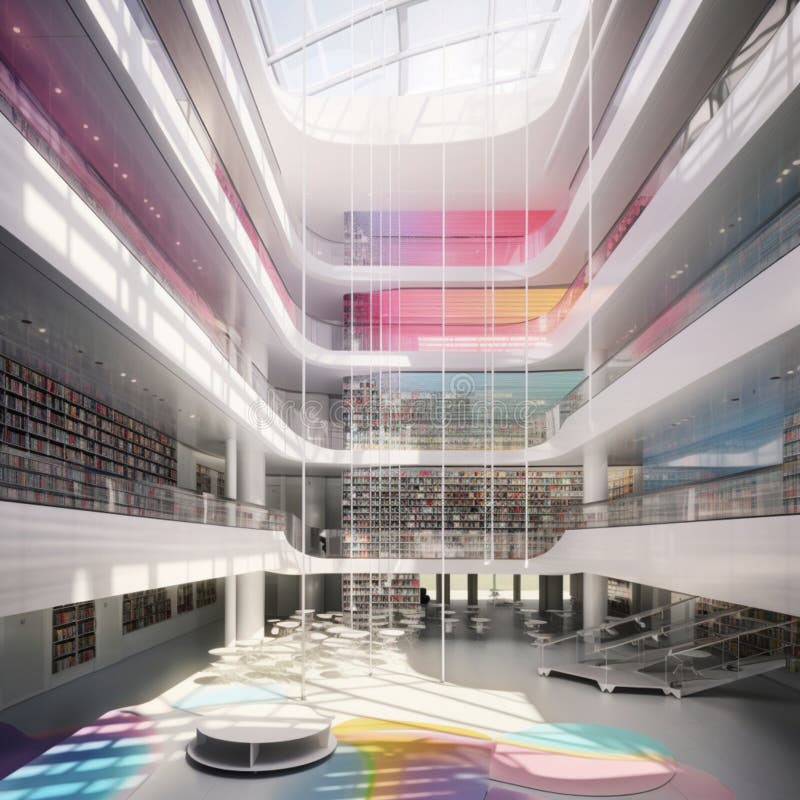 Atrium Library Stock Illustrations – 44 Atrium Library Stock ...