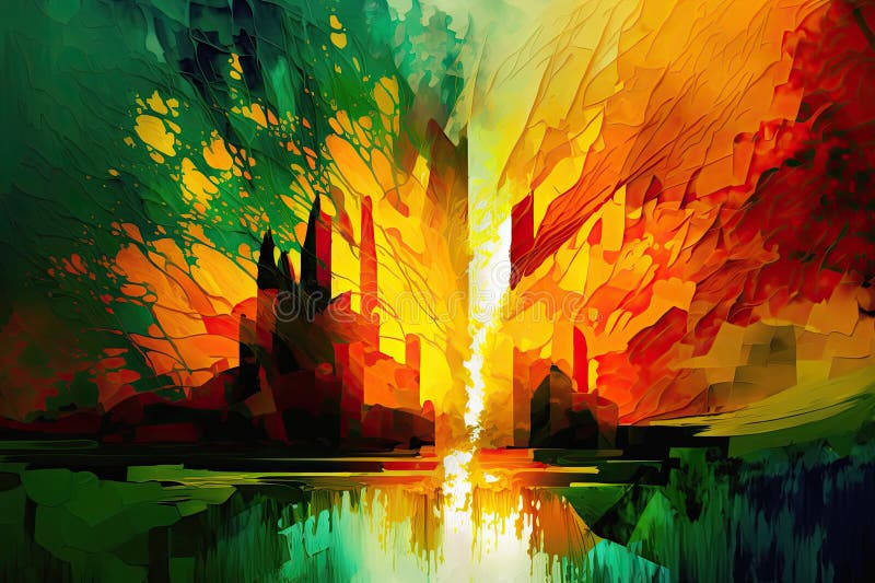 Impressionism Ai Painting Stock Photos - Free & Royalty-Free Stock ...