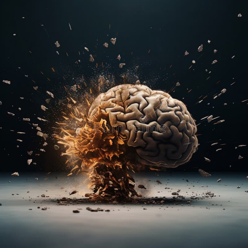 Generative Ai Illustration. Medically Accurate Illustration,the Brain ...