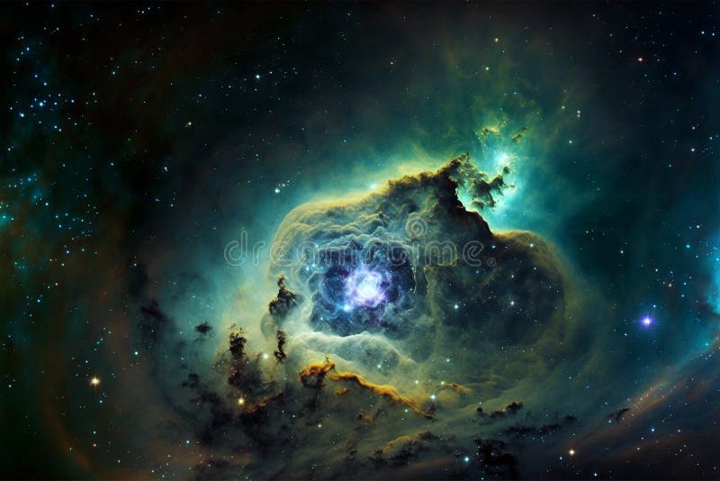 Bubble Nebula Wallpaper