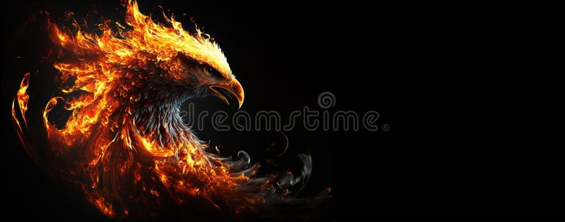 Phoenix Bird Rebirth Ash Stock Illustrations – 40 Phoenix Bird Rebirth ...
