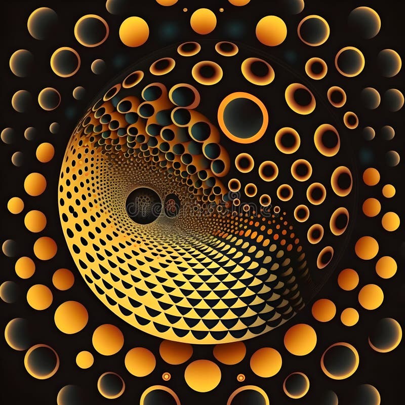 Generative AI, Illustrations, Geometry Patterns Background. Mixed ...