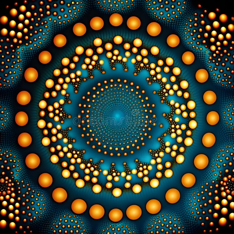 Generative AI, Illustrations, Geometry Patterns Background. Mixed ...