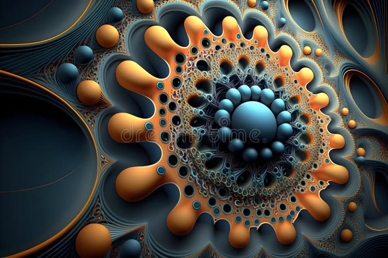 Generative AI, Illustrations, Geometry Patterns Background. Mixed Colors Abstract Pattern ...