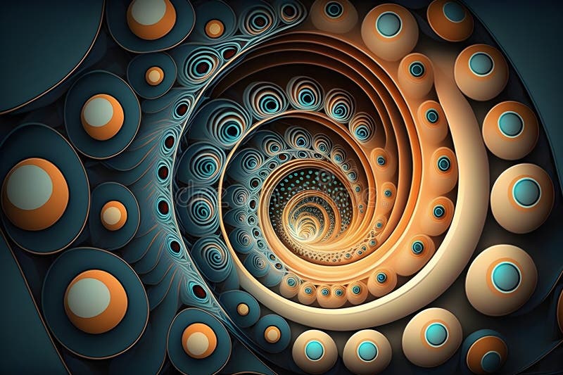 Generative AI, Illustrations, Geometry Patterns Background. Mixed Colors Abstract Pattern ...