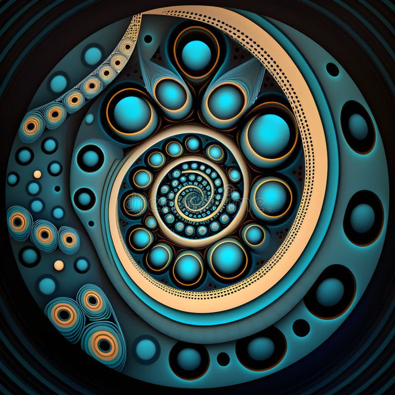 Generative AI, Illustrations, Geometry Patterns Background. Mixed ...