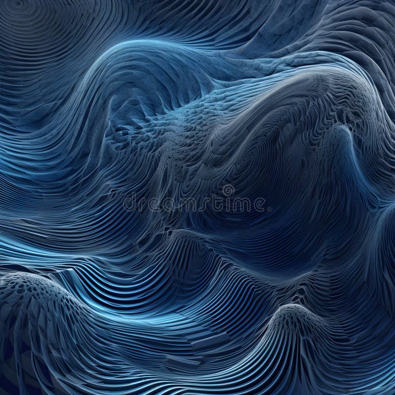Generative AI, Illustrations, Gravity, Gravitational Waves Concept ...