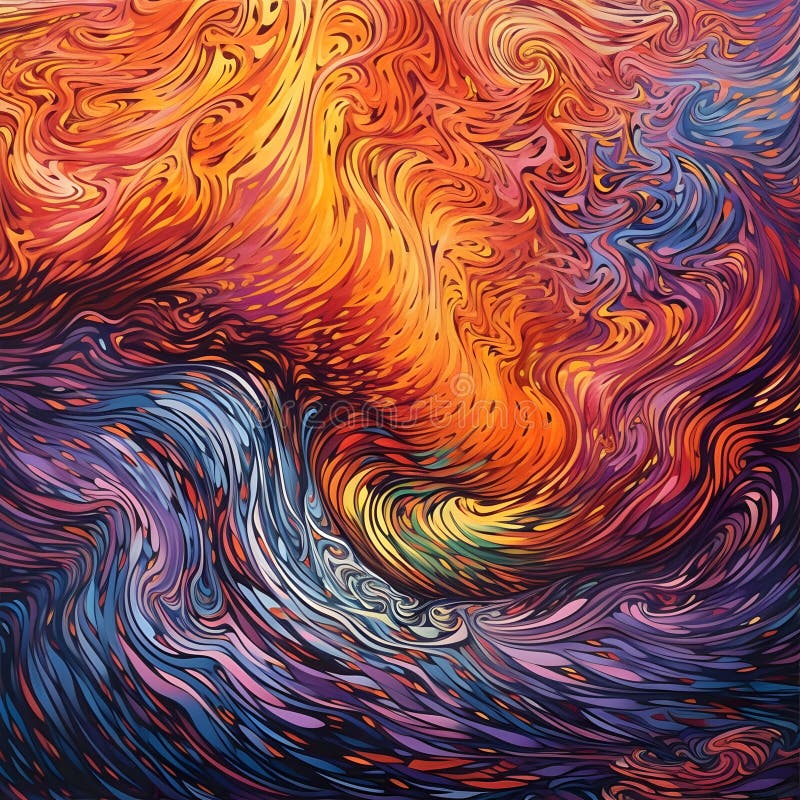 Generative AI, Illustrations, Gravity, Gravitational Waves Concept ...