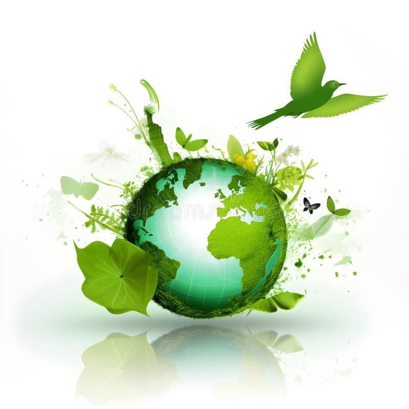 Generative AI Illustrations, World Environment Day, Respect Nature, Do ...