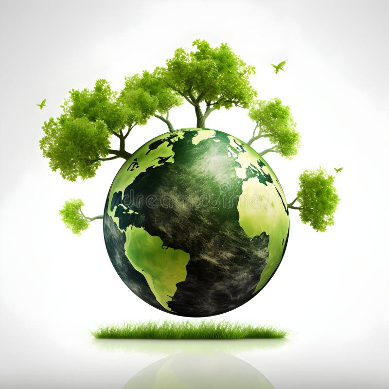 Generative AI Illustrations, World Environment Day, Respect Nature, Do ...