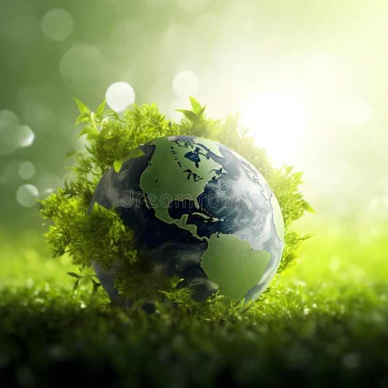 Generative AI Illustrations, World Environment Day, Respect Nature, Do ...