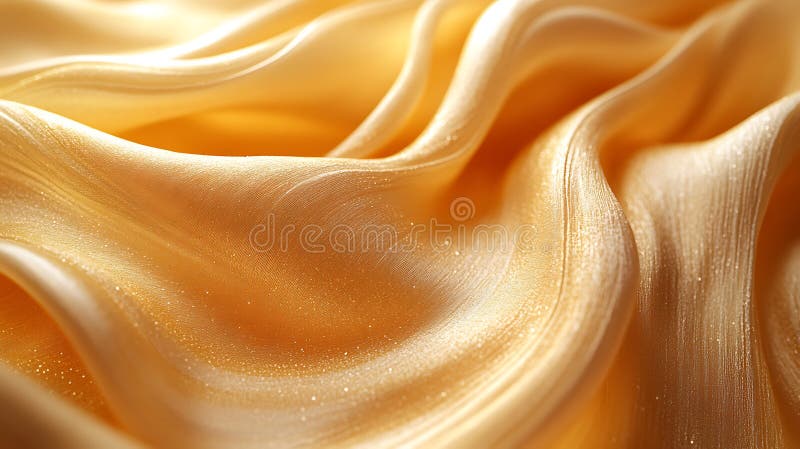Generative AI Image of Abstract Luxury Silk Fabric Cloth Textile Wave ...