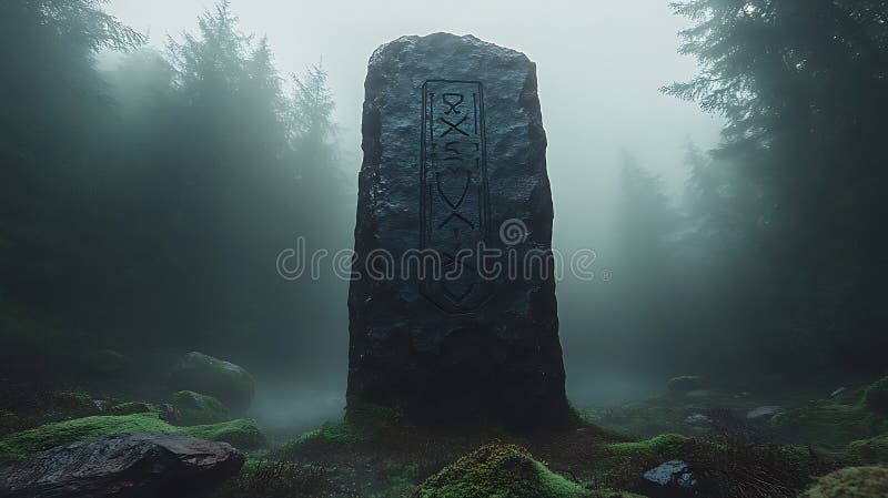 Generative AI Image of Ancient Ruins in the Forest Surrounded by ...