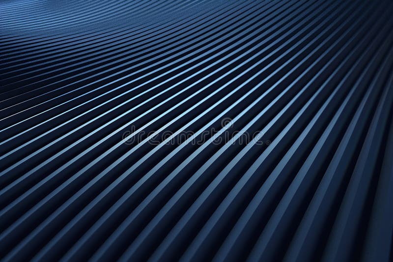 Generative AI Image of Black Metal Diagonal Strips Pattern Abstract ...